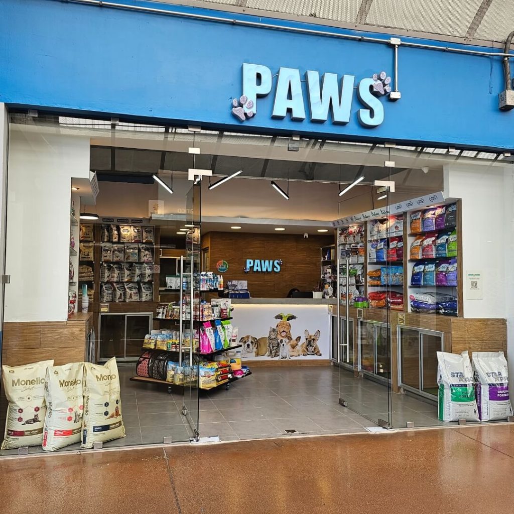 Sucursales - PAWS Veterinaria, Grooming & Petshop