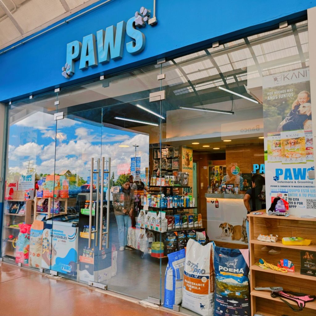 Sucursal Walmart del Norte - PAWS